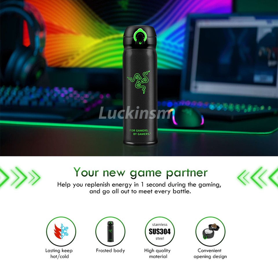 Razer Xthermos Thermos Cup Krs-500 Keep Hot/cold Constant Temperature ...