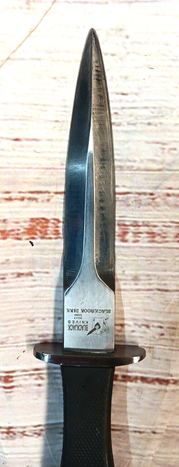 Vintage Blackjack Blackmoor Dirk Knife Dagger 7CR17 CHINA- FREE ...