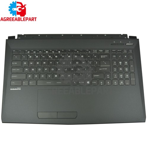 New MSI GP62 6QG GL62 GP62MVR 6QF MS-16J5 Palmrest RGB Keyboard White ...