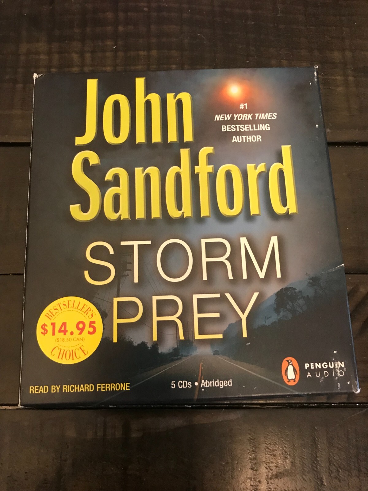 Storm Prey by John Sandford (2011, Compact Disc) 9780142429075| eBay