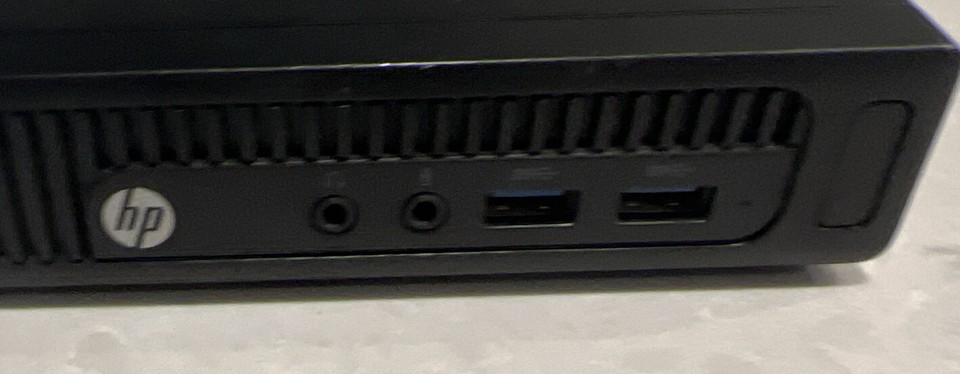 HP 260 G1 DM Mini Intel Core i3-4030U 1.90GHz CPU 4GB RAM No HDD / OS w ...