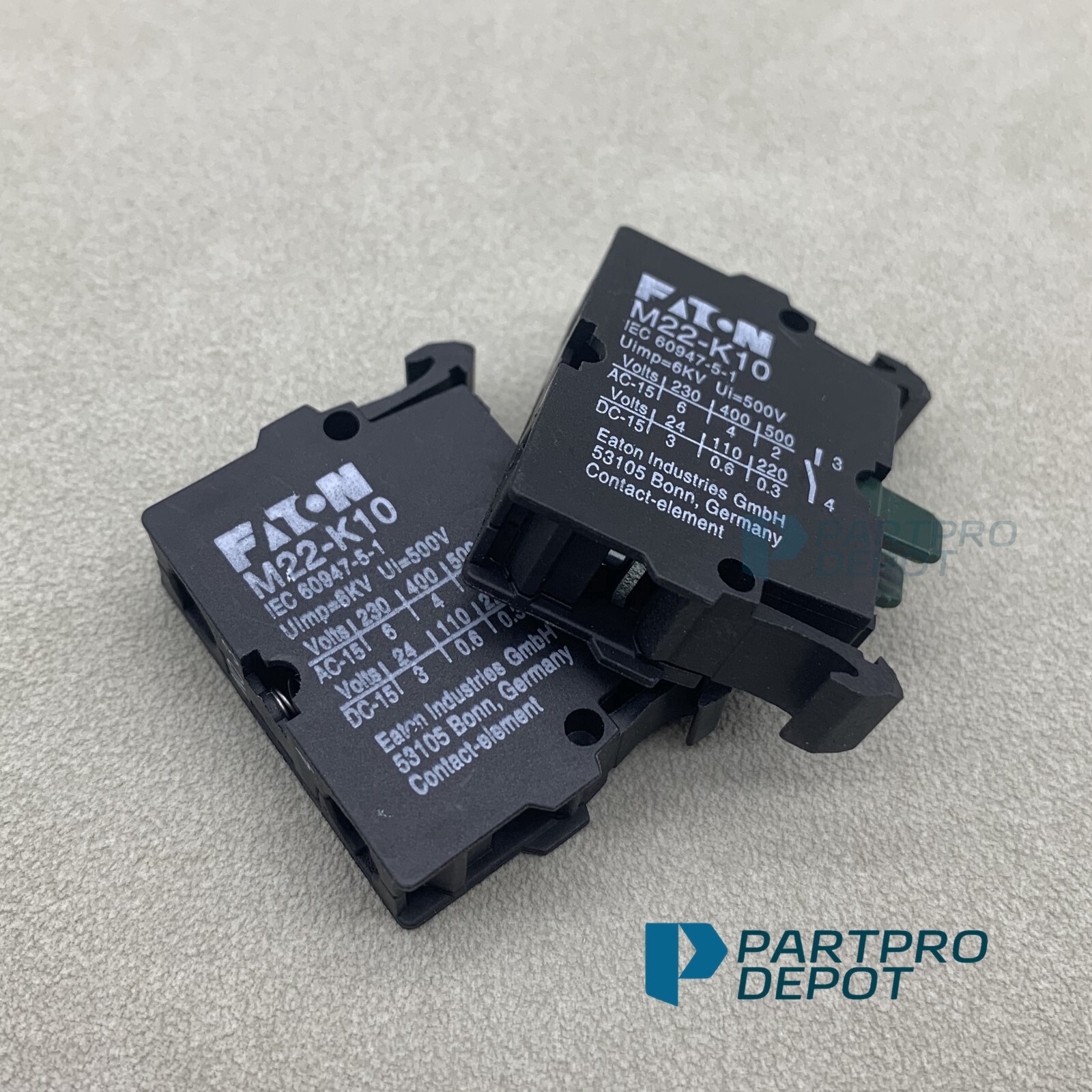 NEW M22-K01 CONTACT BLOCK EATON M22K01 Free Shipping | eBay