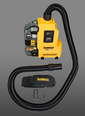 Dewalt DWH161B 20V Max Brushless Universal Dust Extractor (Tool Only ...