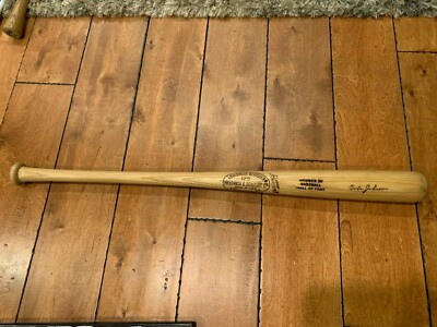 1973 Babs Johnson Pink Flamingos Hillerich & Bradsby Professional Bat ...