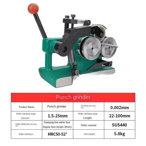 Electric Grinding Needle Machine Grinding Machine Punch Thimble ...