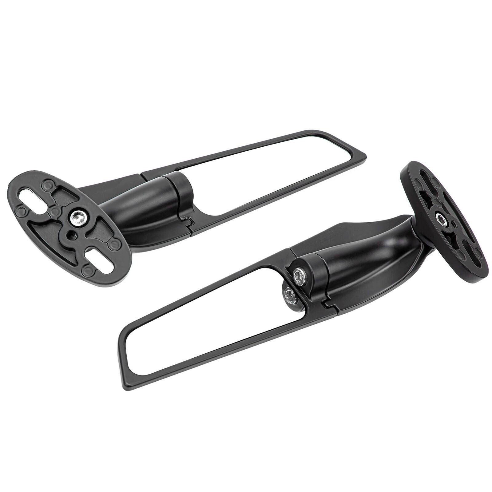 For Yamaha YZF R25 R3 R125 R15 V2 V3 Wind Wing Rearview Mirrors | eBay ...