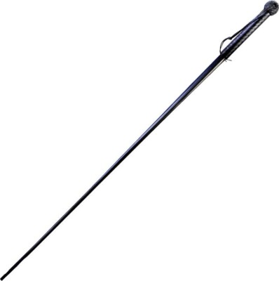 Cold Steel Black Sjambok 54" Overall Polymer Construction With Kray-Ex ...