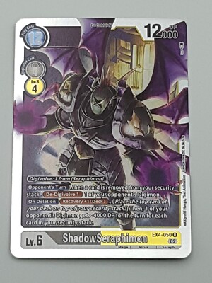 Digimon TCG Einzelkarte ShadowSeraphimon NM | eBay.de