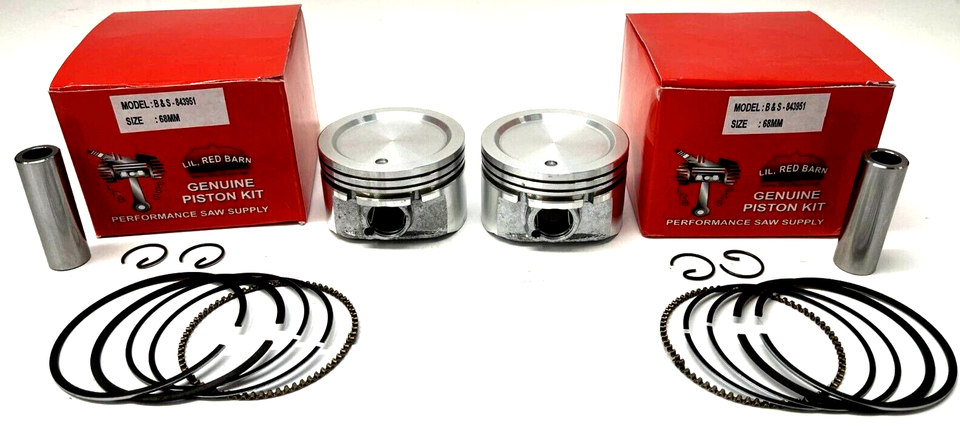 ENGINE OVERHAUL KIT FITS BRIGGS & STRATTON VANGUARD ENGINE PISTONS RODS ...