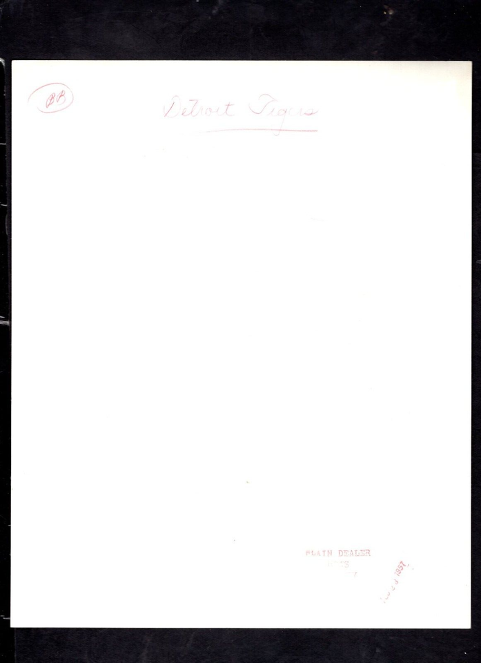 Detroit Tigers 1957 Press Photo Bernie DeViveiros Lau George Risley Ken ...