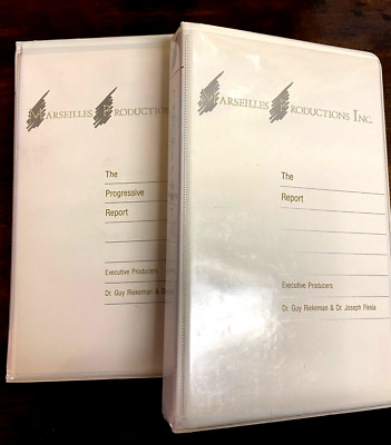 The Report & The Progressive Report BY Dr. Guy Riekeman & Dr. Joseph ...