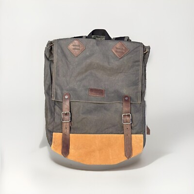 American Eagle Outfitters AEO lightweight large backpack Gray & tan Bag ...