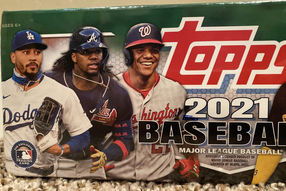2021 Topps Baseball Complete Set Walmart Exclusive *Factory Sealed ...