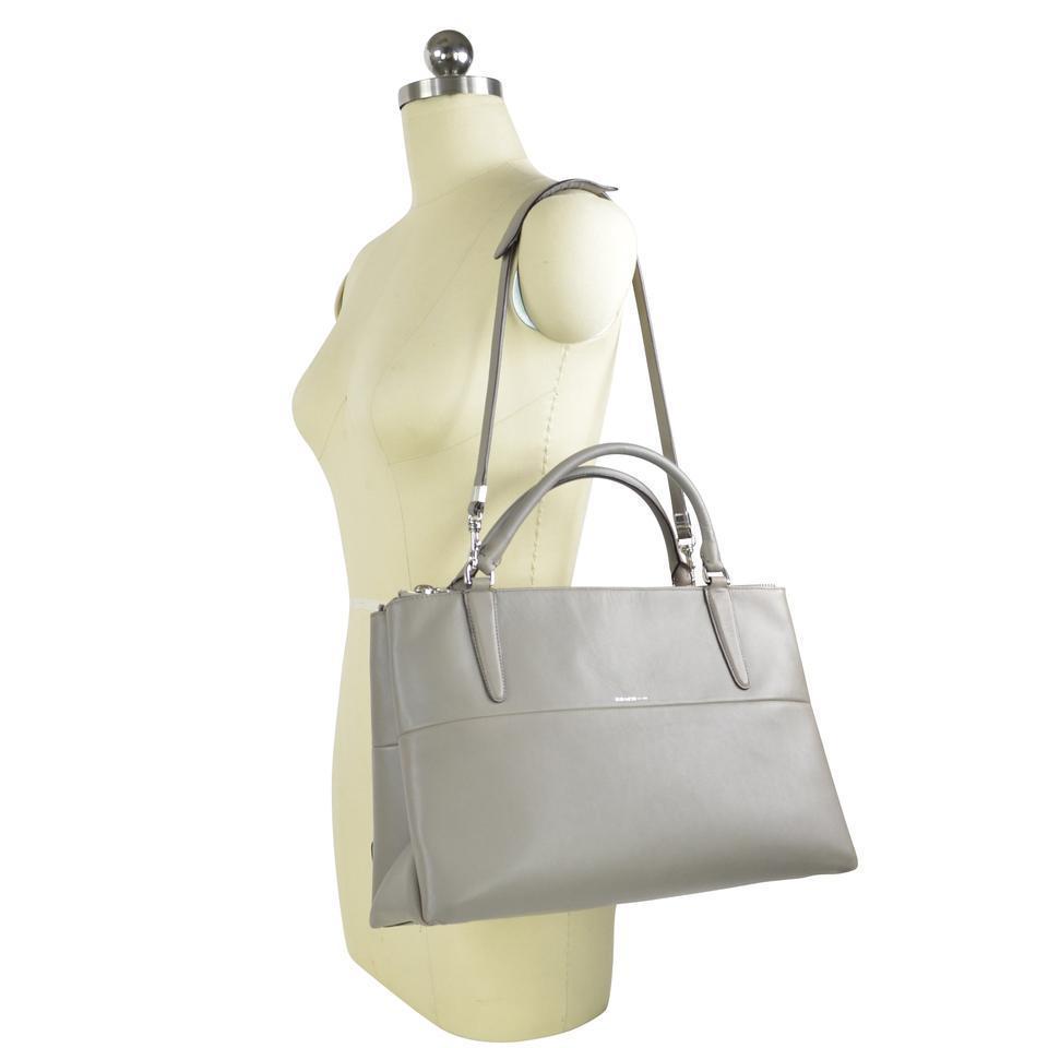 NWT Coach Borough Bag in Retro Glove Tan Leather UE Warm Grey F30348 | eBay