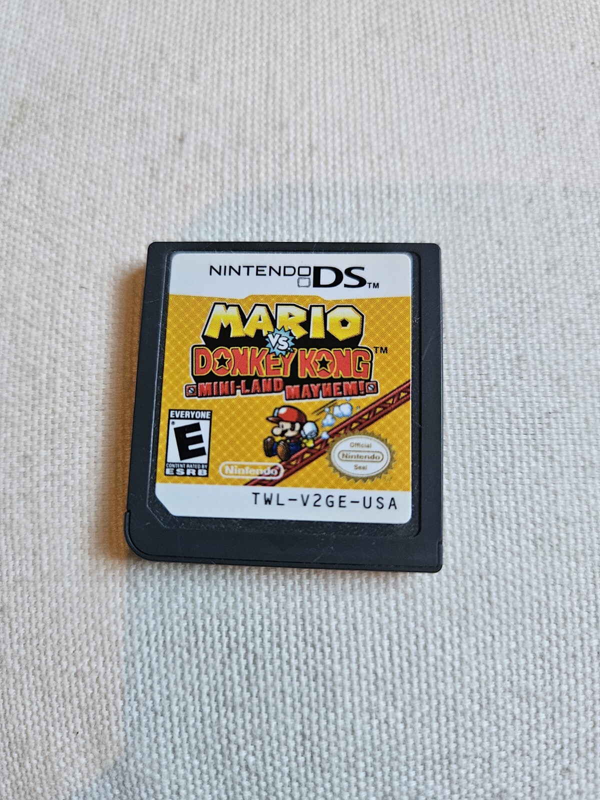 Mario vs. Donkey Kong: Mini-Land Mayhem (Nintendo DS, 2011) 45496741112 ...