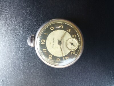 New Haven compensated pocket watch | eBay