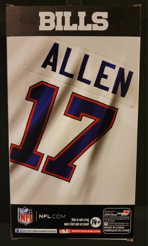 NFL Josh Allen (Buffalo Bills) Imports Dragon 6" Figure for sale online ...