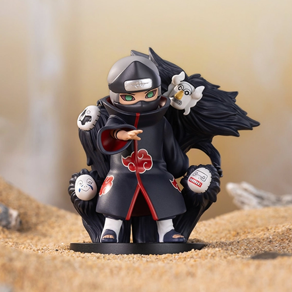 POP MART Naruto:Shippuden Series Battle Against Akatsuki Themed Figure ...