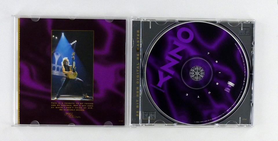 CD disc - Ozzy Osbourne – Randy Rhoads Tribute - B0182 D02 | eBay
