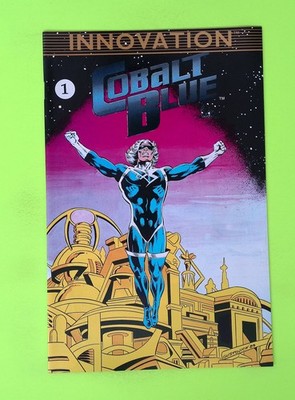 Cobalt Blue #1 1989 Innovation Publishing 7.0 Comic Book M94-206 | eBay ...