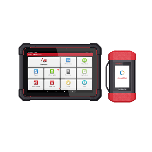 Launch Tech USA X-431 Torque Link Professional Diagnostic Tool | eBay