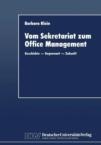 Barbara Klein | Vom Sekretariat zum Office Management | Taschenbuch ...