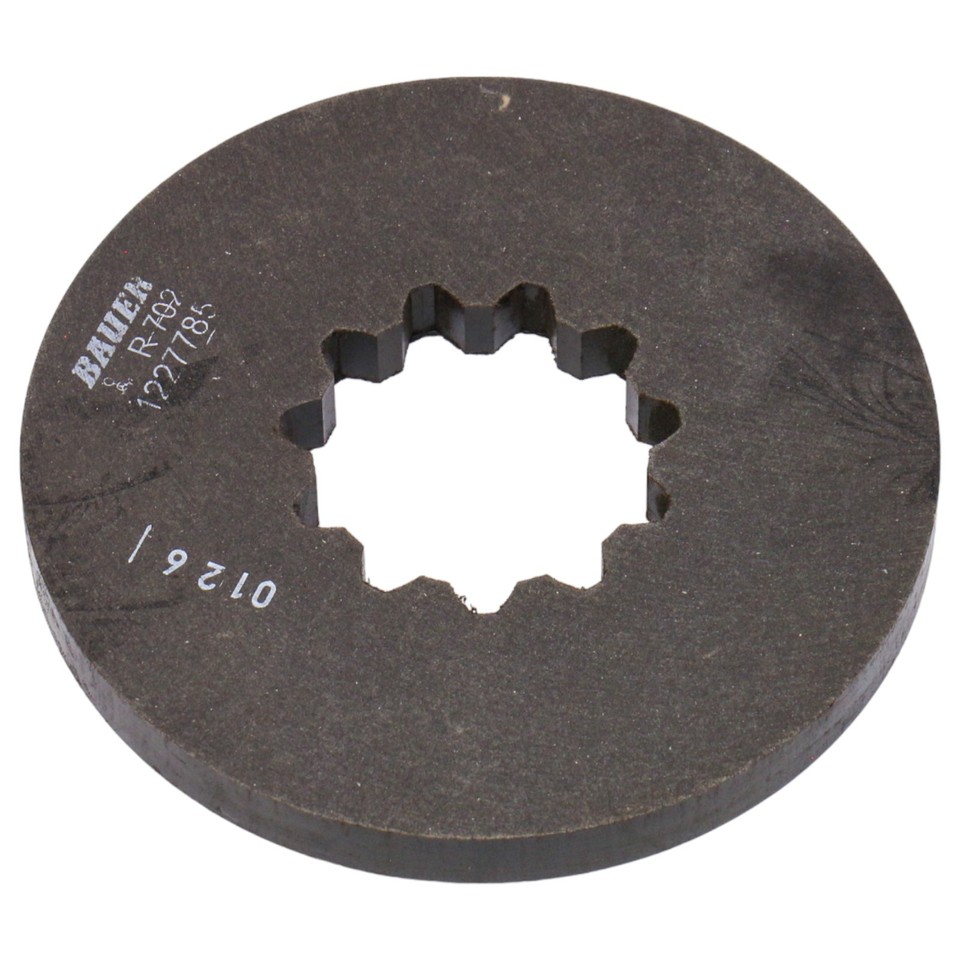 B2 GBR513-A4 1227785 DANFOSS BAUER, Friction disc for brake B2 GBR513A4 ...