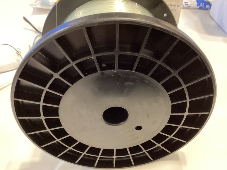 New in the box 1000 yds 50 lb Momoi Hi Catch Diamond Monofilament Line ...