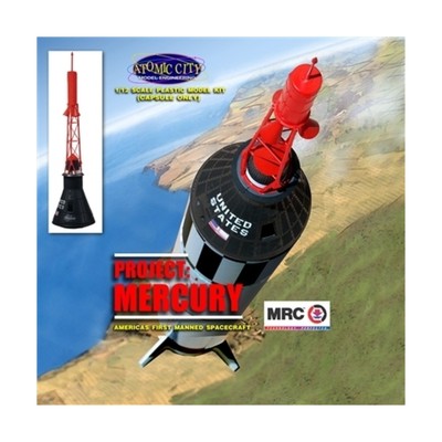 Model Rectif model Kit Project Mercury (MRC-Atomic City) (1/12 Scale ...