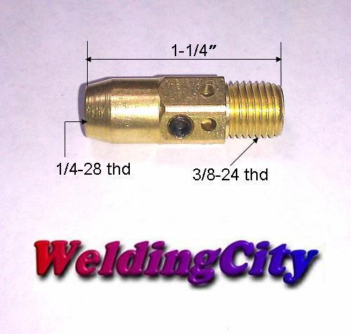 WeldingCity® 5-pk MIG Welding Gun Gas Diffuser 54A for Tweco Lincoln ...