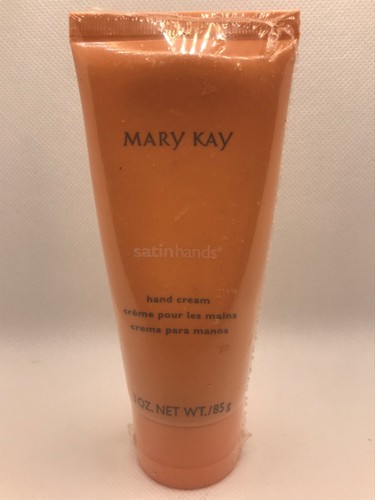 Mary Kay Private Spa Collection Satin Hands Hand Cream. 3 oz. Old Stock ...