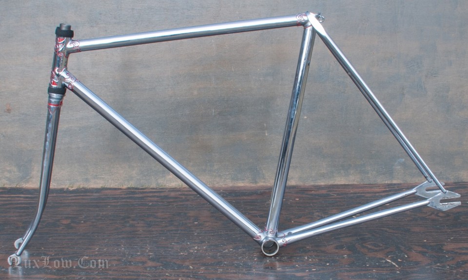 Vintage 1964 Carlton International Track Bicycle FRAME FORK 531 ...