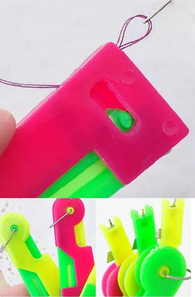 10-Pack Automatic Needle Threaders – Easy Thread Guide Tool for Elderly ...