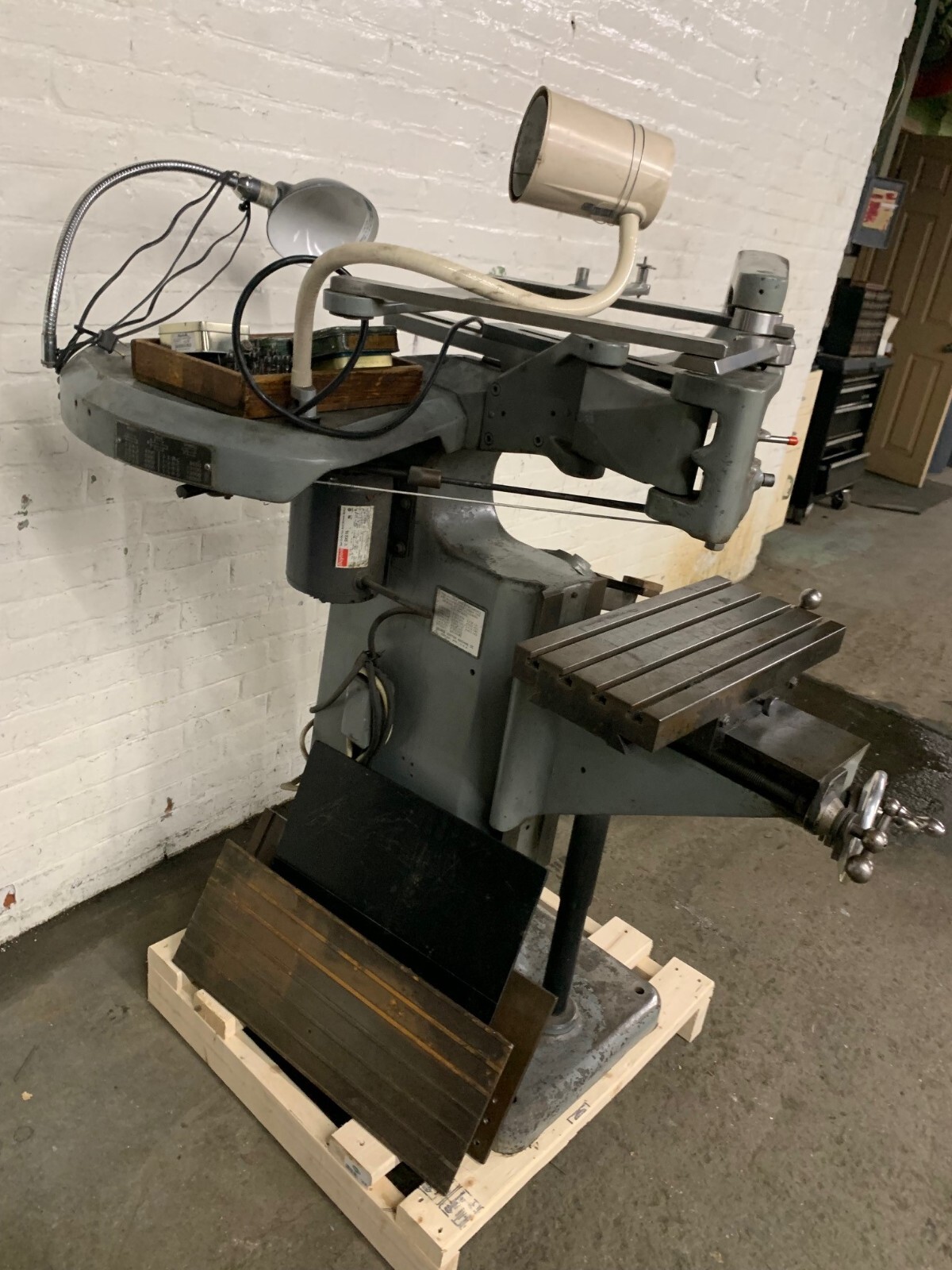 Gorton 2-Dimensional Pantograph / Engraver Model P1-2, with Tooling | eBay