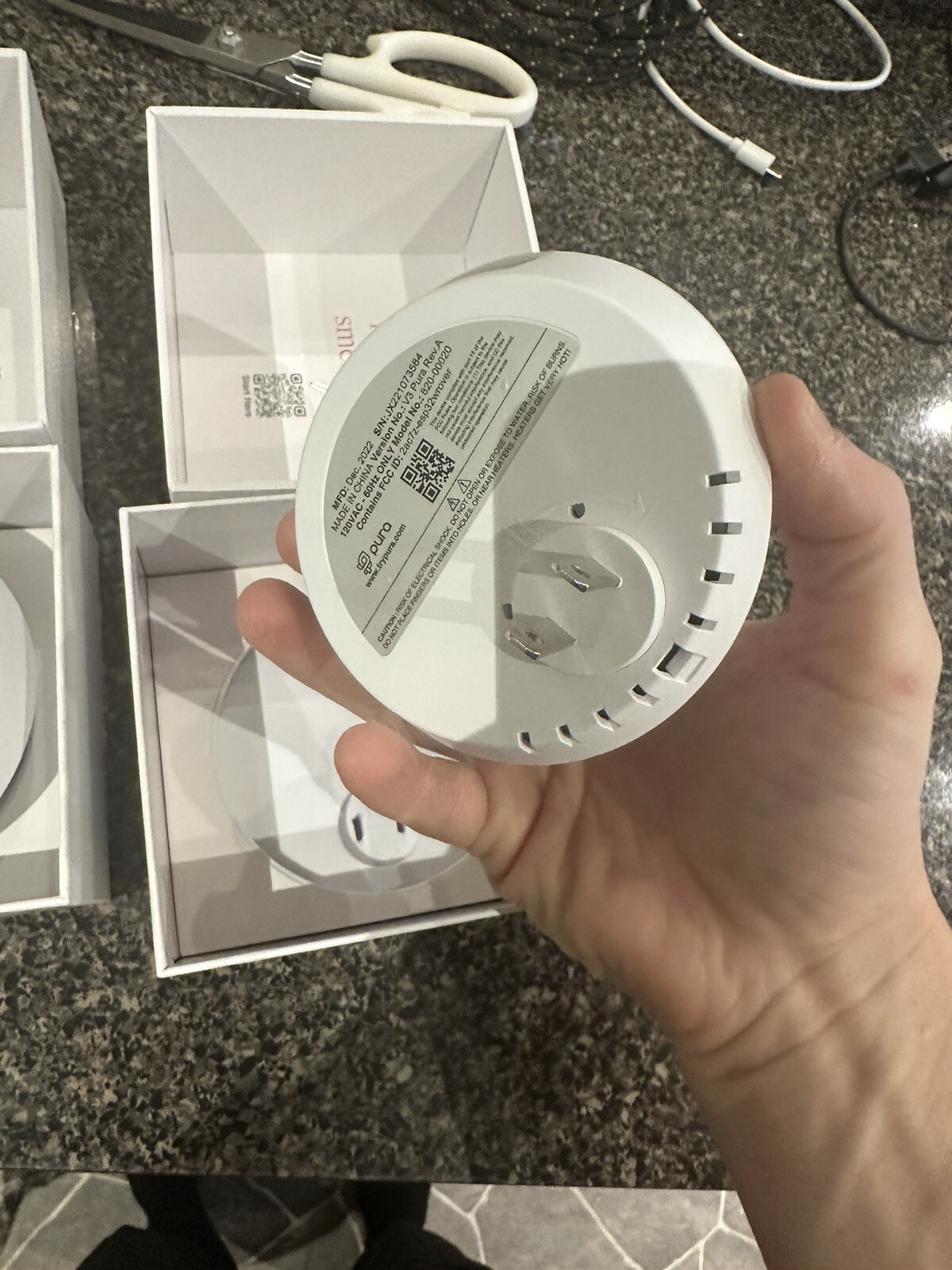 Pura 3 Smart Home Fragrance Diffuser Device Plug-In Air Freshener Lot ...
