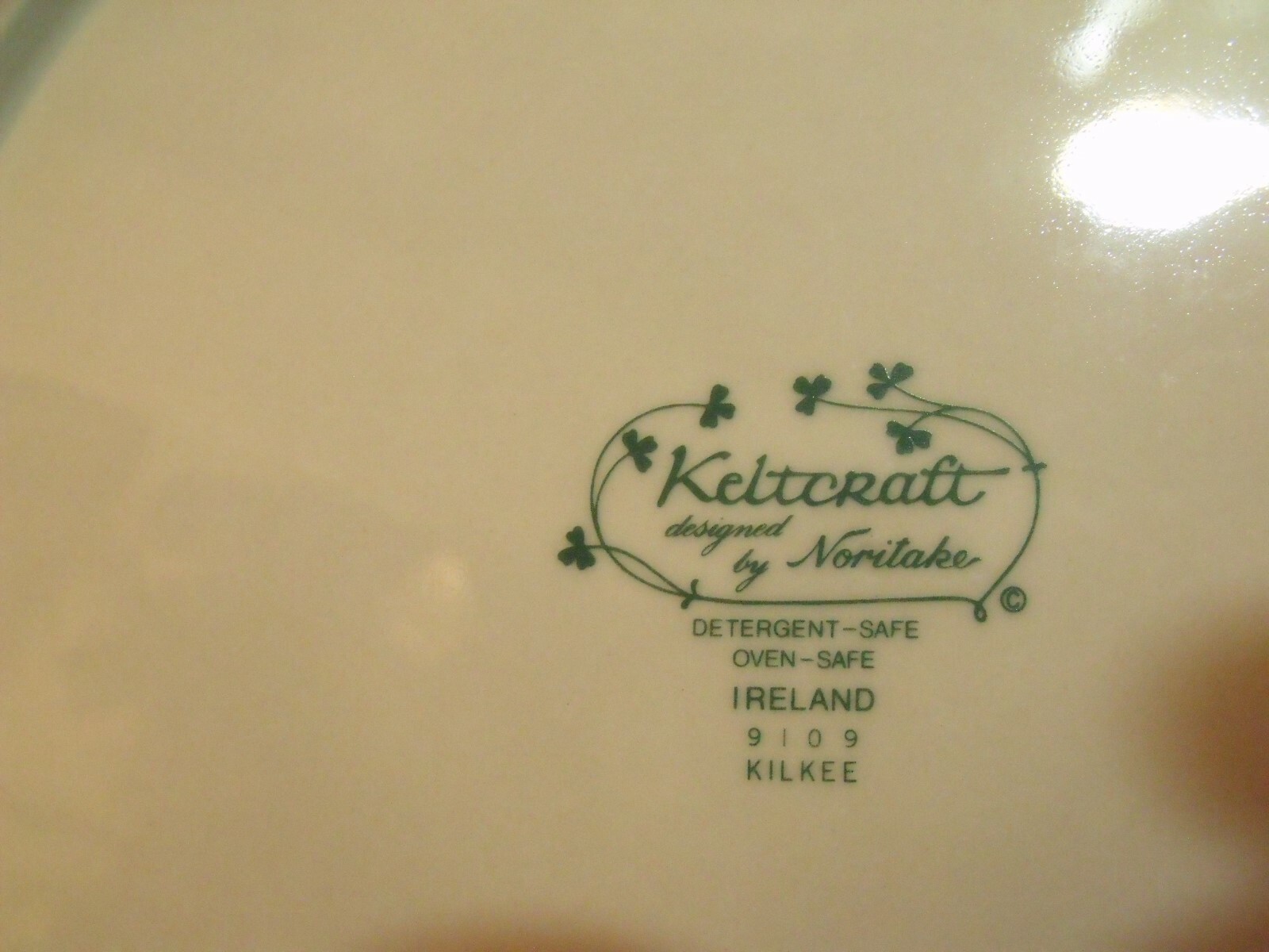 (11) Keltcraft by Noritake Ireland Kilkee Pattern 10 1/4" Dinner Plates ...