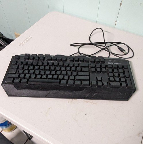 Cooler Master CM Storm Devastator Keyboard Red LED, USB, SGB-3011-KKMF1 ...