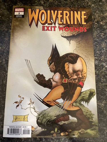 Wolverine: Exit Wounds #1 Cover B, NM/M to NM+, Marvel 2019, Wolverine ...