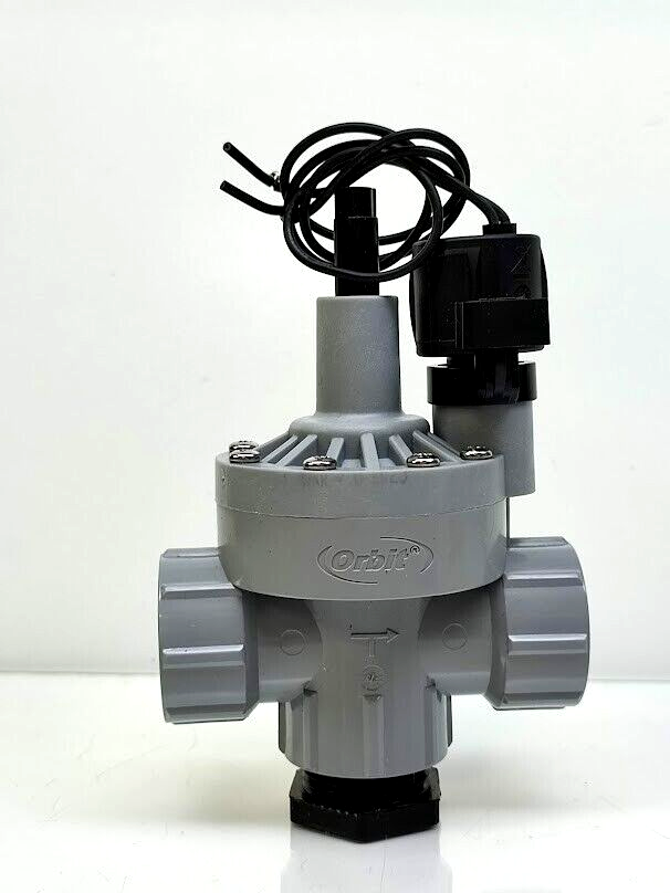 Orbit Sprinkler Valve 1 in Inline/Angle Flow Valve Control Model 57020 ...