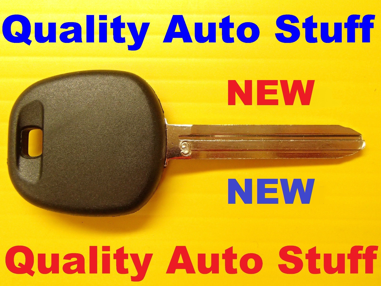 NEW 2010-2019 Transponder Chip Key Blank G Stamp TOY44G 89785-08040 ...