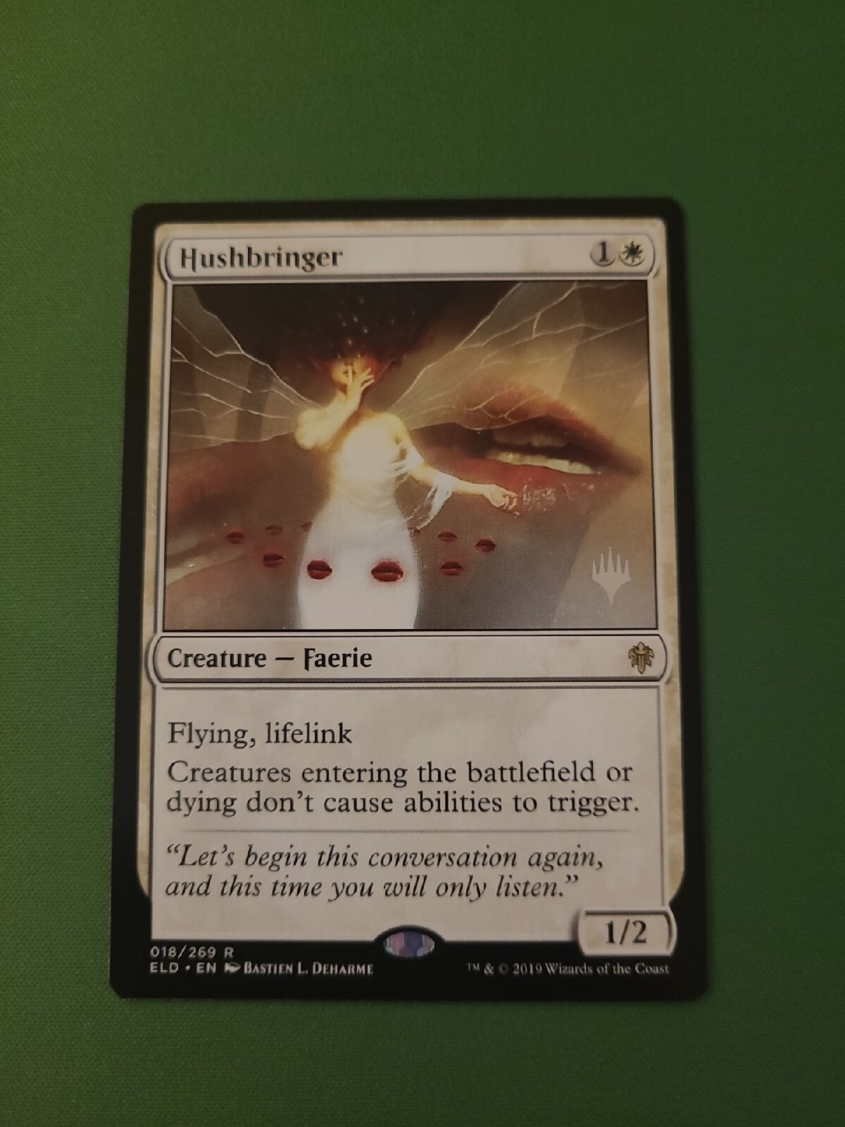 MTG Hushbringer Promo Pack: Throne of Eldraine 018/269 Regular Promo ...