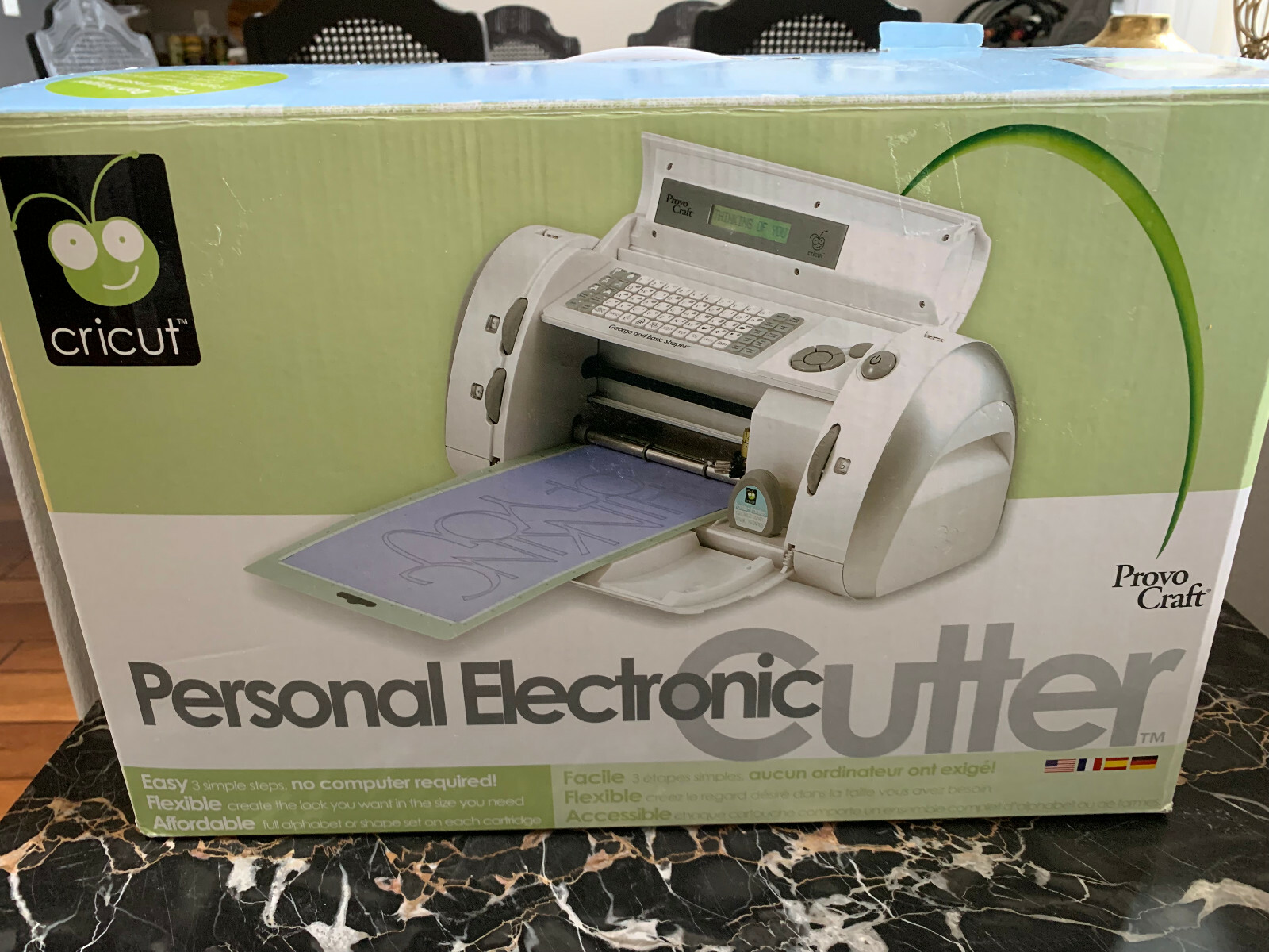 ProvoCraft Cricut Personal Electric Cutter Craft Cutting With 5 ...