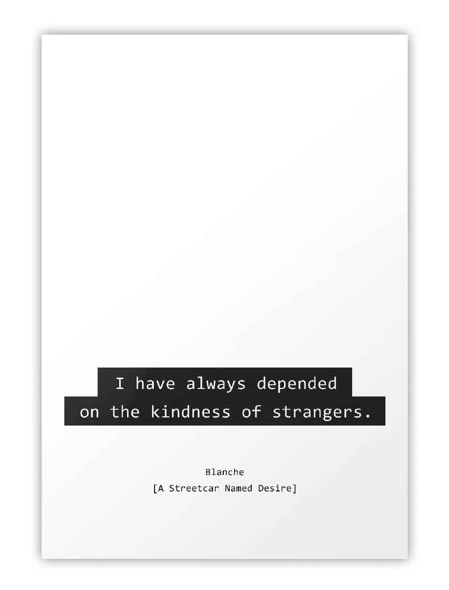 Strangers Quotes