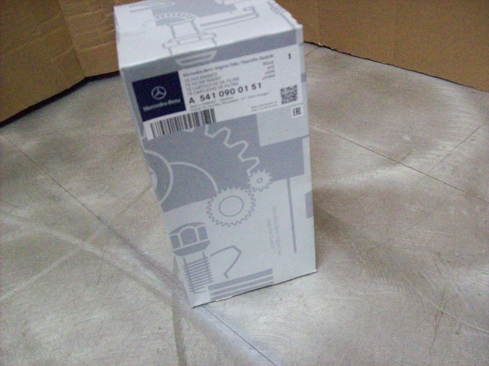 MERCEDES-BENZ A5410900151 - Fuel filter cross reference