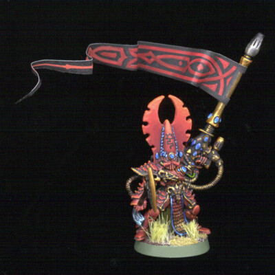 Painted ~ Fuegan - The Burning Lance, Eldar Aeldari, GW Warhammer 40K ...