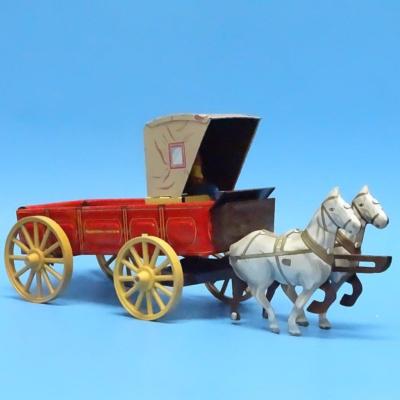 MI-438 - Buckboard Vintage Wagon - Comme Marx - 54mm Boite - pas de ...