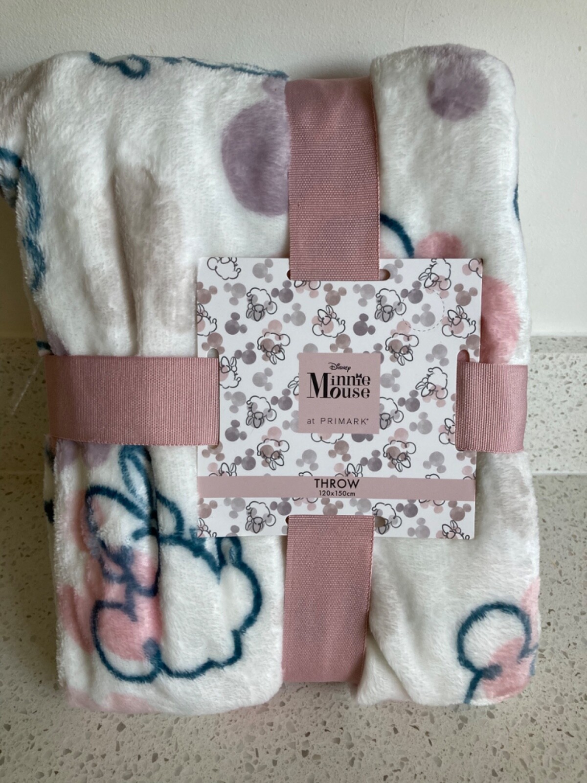 Primark Blanket/Throw Home Soft Fleece Disney Character Mickey Mouse ...