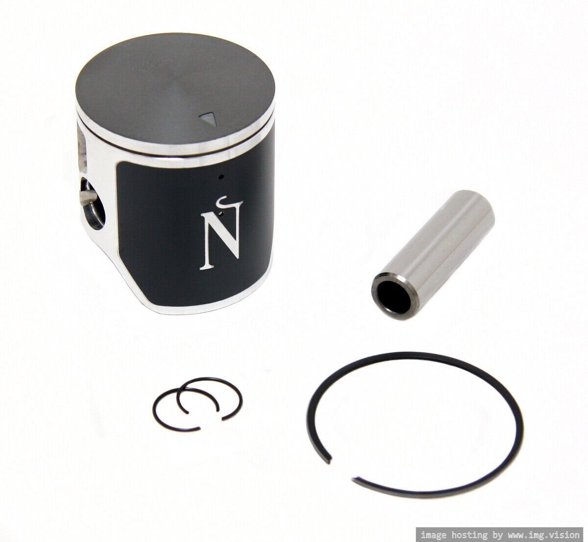 Namura Size A (53.94mm) Piston Kit for Suzuki 1989-2000 RM125 Standard ...