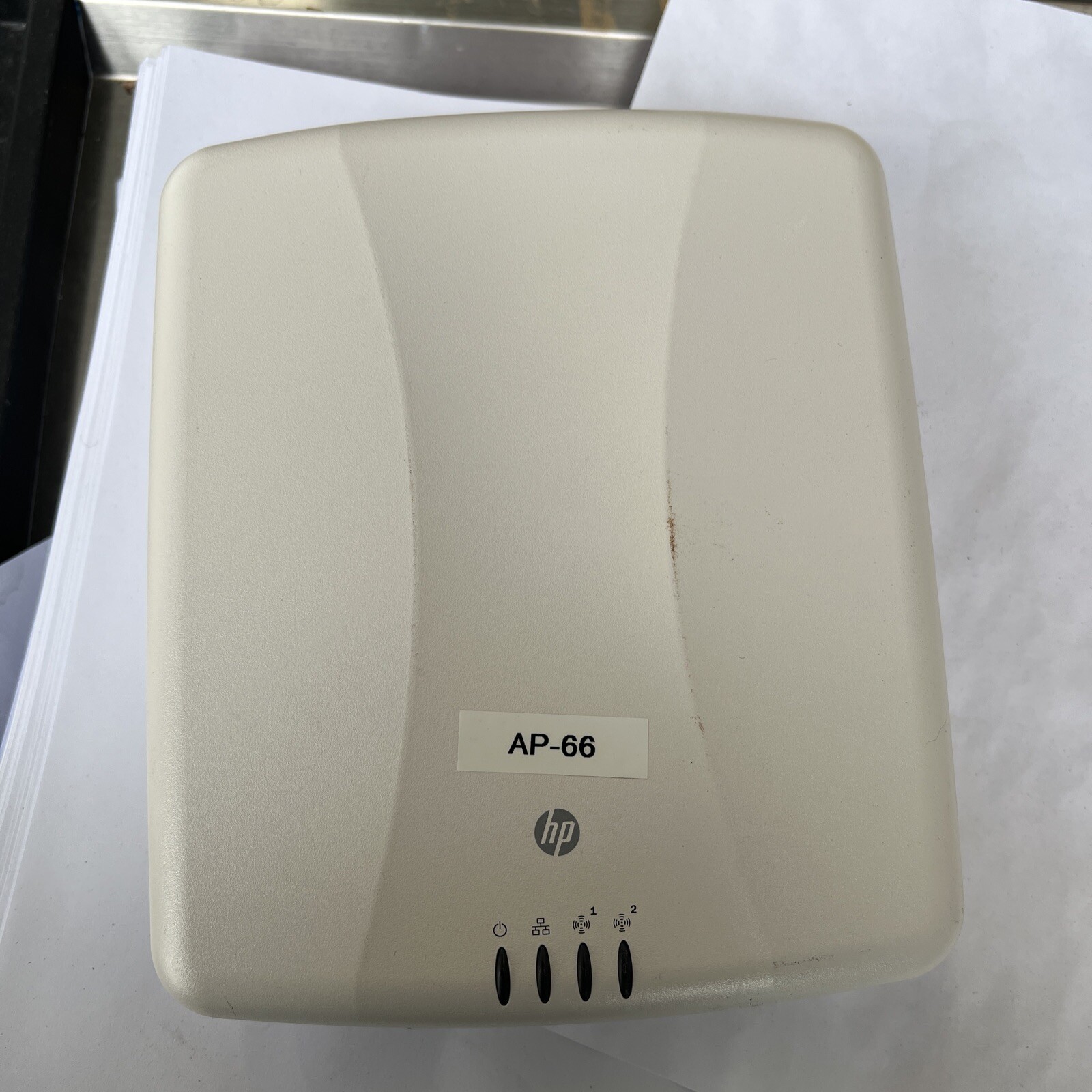 HP HPE 560 (ww) Access Point J9846A - Briefly so A1 With Wall Bracket ...