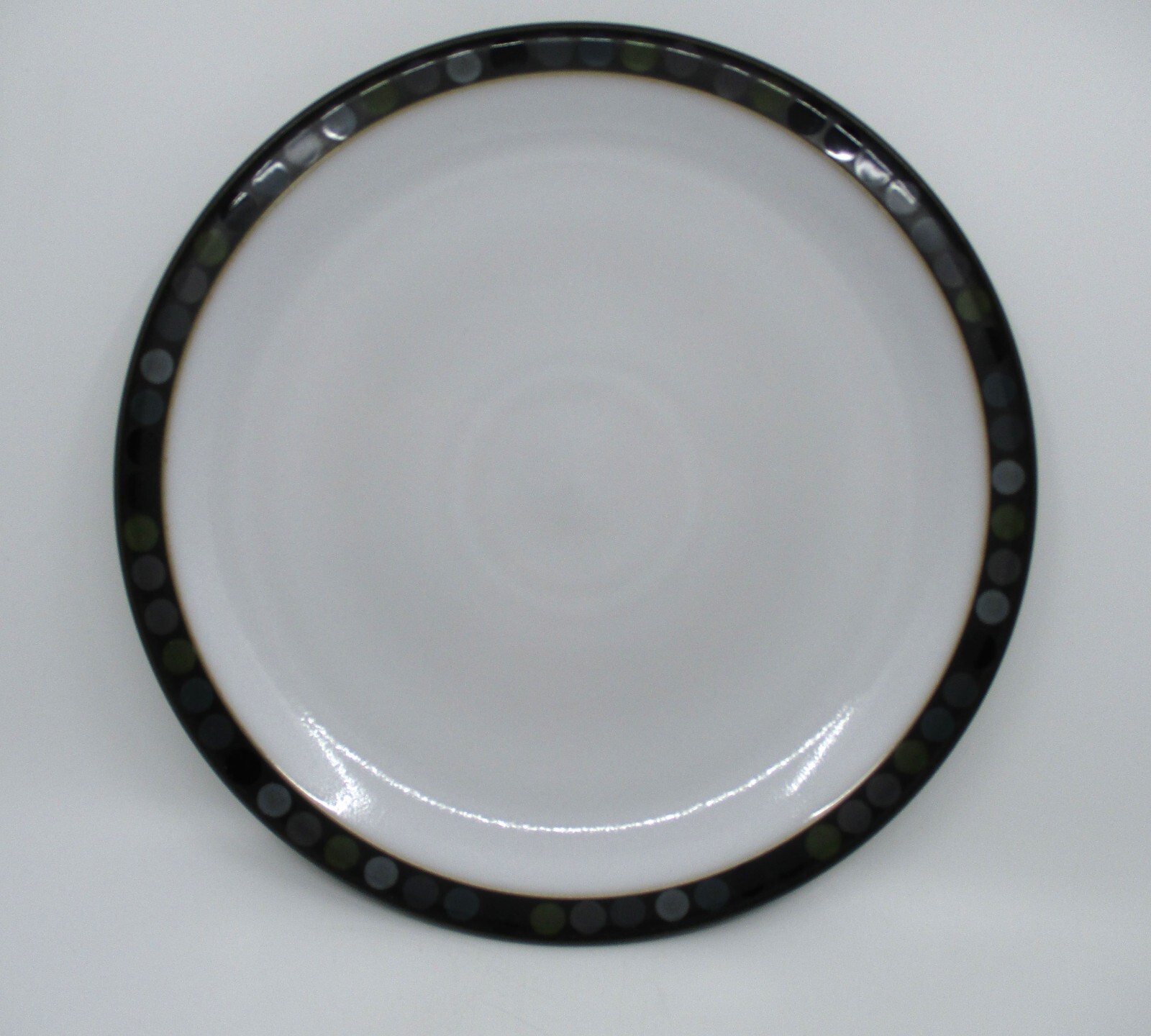 DENBY JET DOTS DINNER PLATE - 10 1/2" 0707F | eBay